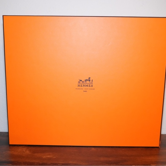 Hermes La Maison | Other | Herms La Maison Orange Box | Poshmark
